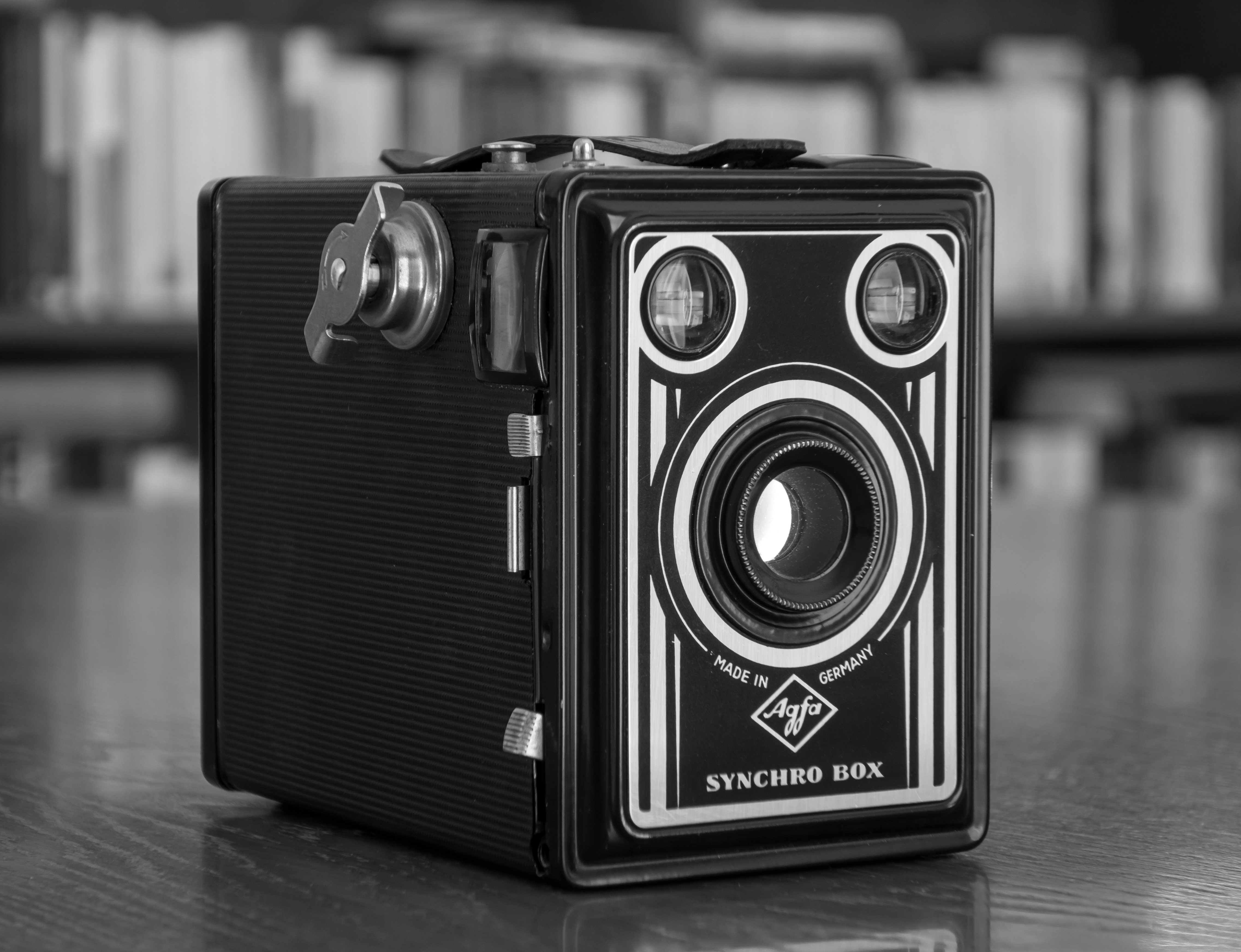 Agfa Box – Old Glass
